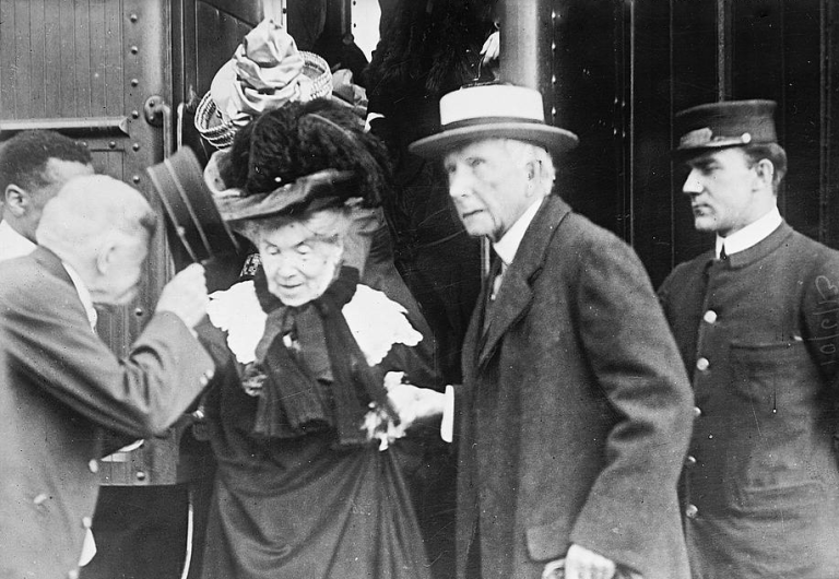 Scandal Plagued The Rockefeller Family